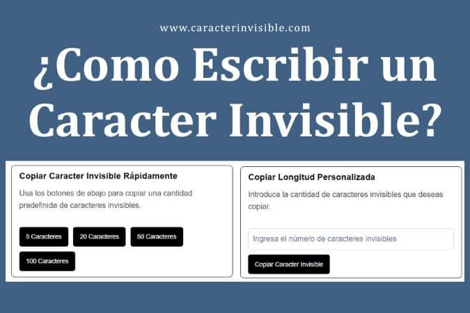Cómo Detectar Invisible Caracters: La Manera Fácil